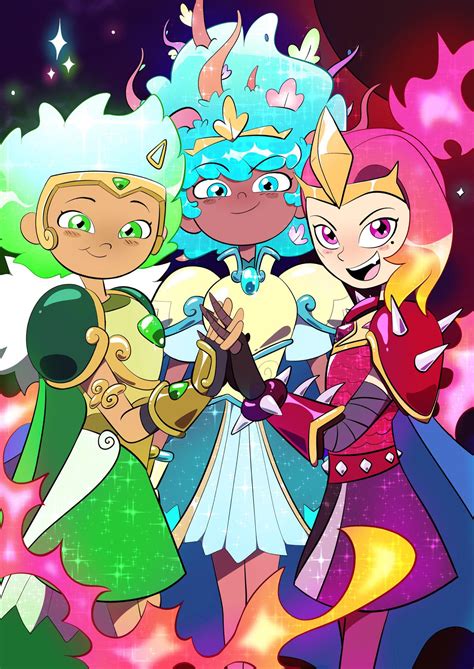 [honneibun] Three Stars Burning Bright R Amphibia