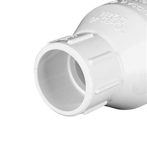 Nds Ips Pvc Spring Check Valve W Spring Solvent