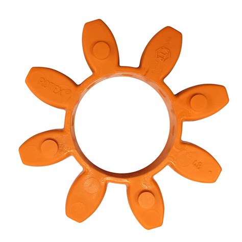 Estrella Acoplamiento Rotex 100 Naranja
