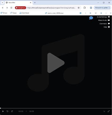 Microsoft Teams Voicemail Fake Redirects To Phishing Scam
