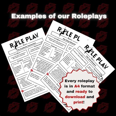 Spicy Role Play Ideas For Couples 15 Unique Scenarios Digital