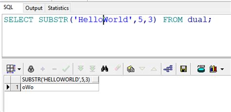 Oracle中的substr 函数 详解及应用 DSHORE 博客园