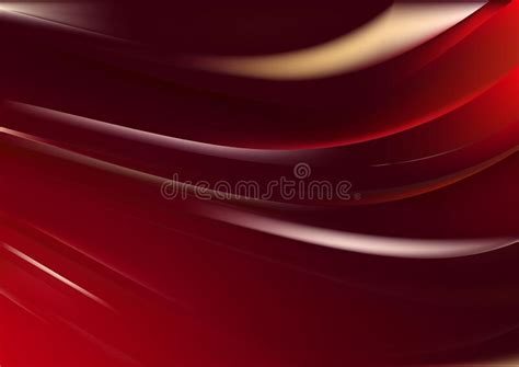 Red Line Element Background Vector Illustration Design Stock Vector