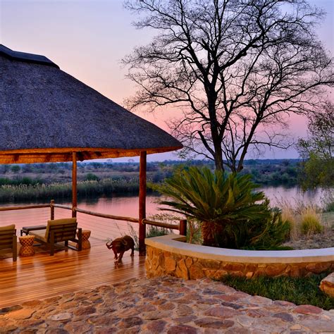 Royal Morubisi River Lodge Lekkeslaap