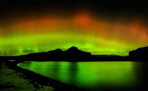 Seeing Northern Lights Aurora Borealis In Banff Northern Lights