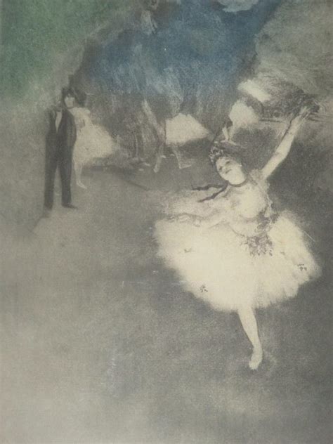 Edgar Degas 1834 1917 Ballerine létoile Catawiki