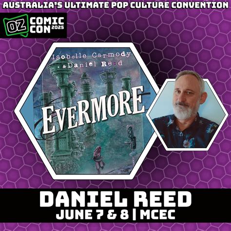 Daniel Reed Oz Comic Con