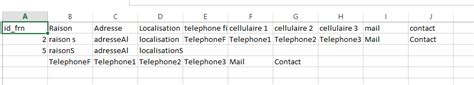 Exporter Donn Es Mysql Vers Un Format Excel En Php Exporter Donn Es