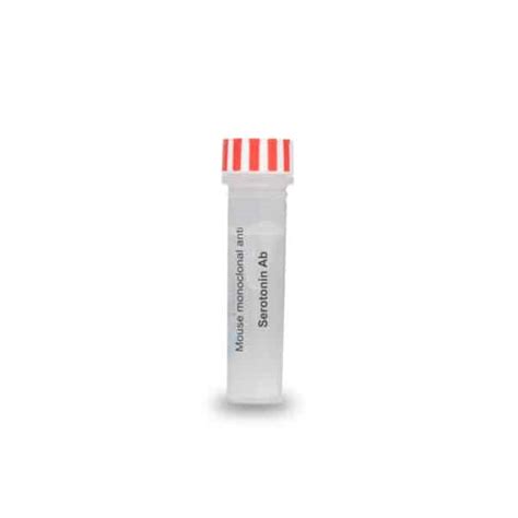 Serotonin Antibody Mouse Monoclonal Validated For If Cited