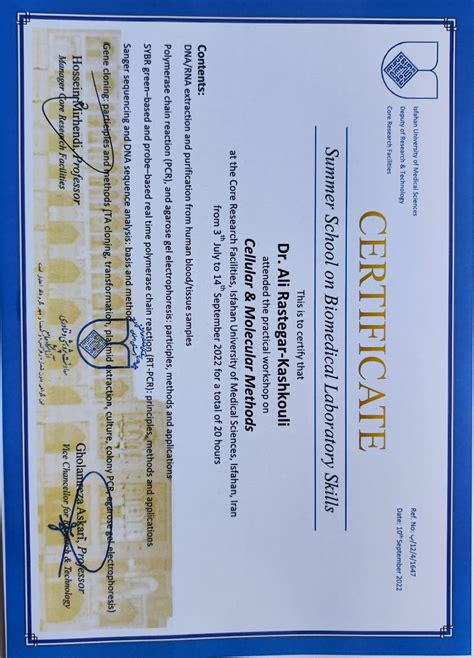 Ali Rastegar Posted On Linkedin