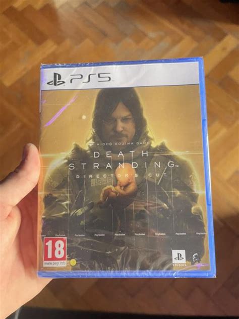 Ps5 Death Stranding Directors Cut Novo