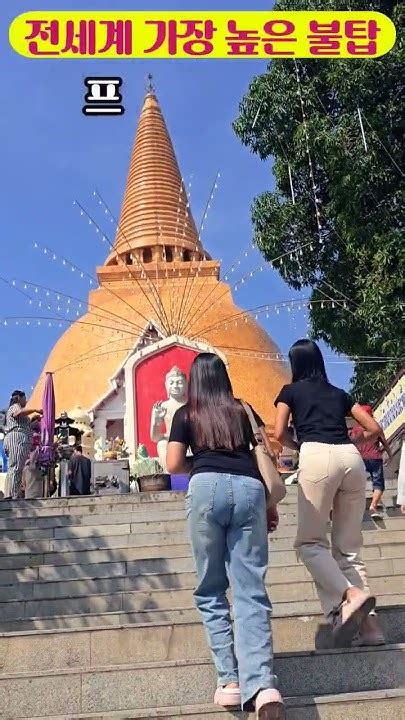 👍세계에서 👍가장높은 🙇‍♂️부처님 🙇‍♀️진신사리탑 ️프라빠톰체디 🙇영인스님 🙏🏿소원성취🙆‍♂️🙆‍♀️🙆 Youtube