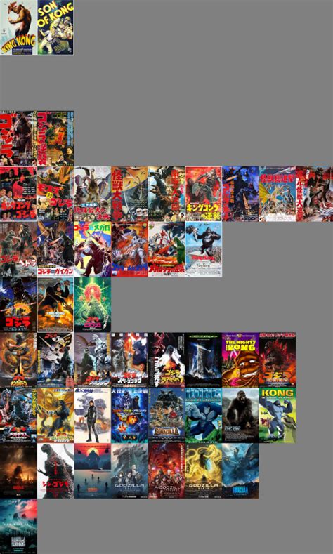 Top Pel Culas De Godzilla King Kong Tier List Community Rankings
