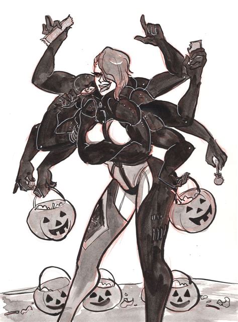 Mgrr Halloween Mistral Metal Gear Rising Metal Gear Gear Art