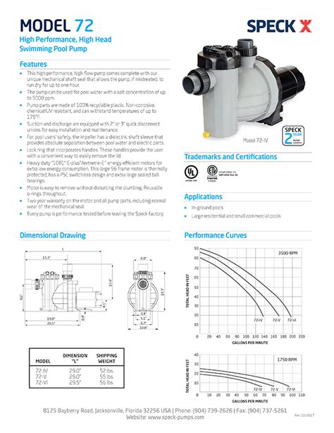 Downloads Pool Speck Pumps