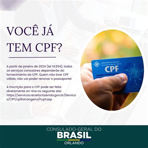 Receita Cria Serviço Que Permite Atualizar Dados Do Cpf Pela😘 Entre Na