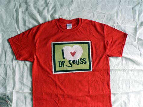 How To I Heart Dr Seuss T Shirt With Free Printable Bless This Mess
