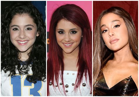 Has Ariana Grande Had Plastic Surgery Before After Photos
