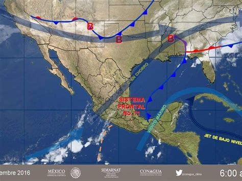 Se Pronostican Lluvias En Oaxaca