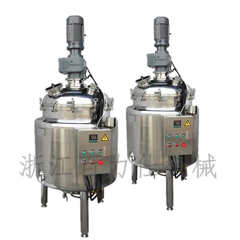 Steel Industrial Batch Yogurtmilk Pasteurizer With