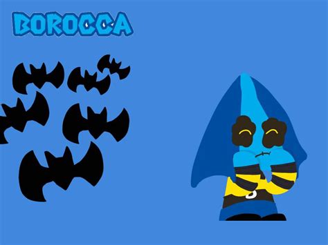 Borocca Is Afraid Of Bats By Mhsfan On Deviantart