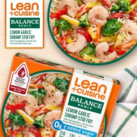 Lean Cuisine Lemon Garlic Shrimp Stir Fry Frozen Meal Groceriesahead