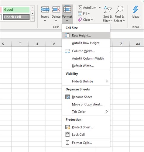 Detail Membuat Ukuran Gambar Mengikuti Cell Di Excel Koleksi Nomer 21