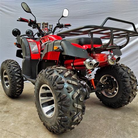 200cc UTV 4X4 Automatic Adult Buggy Oil Cooled CVT Big Bull 12 Inch