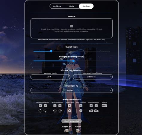 no reload mod manager skin selection mod for wuthering waves wuwa mods