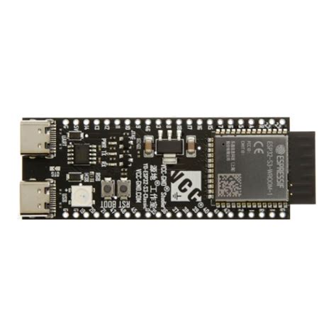 Esp32 C3 C Wroom 02 C타입 듀얼 코어 보드 Vnd030 디바이스마트