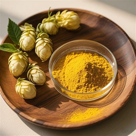 Wholesale Premium Xanthohumol From Hops Extract High Purity Bioactive