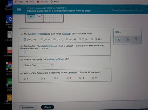 Solved Ogled O Polynomial And Rational Functions Inferring