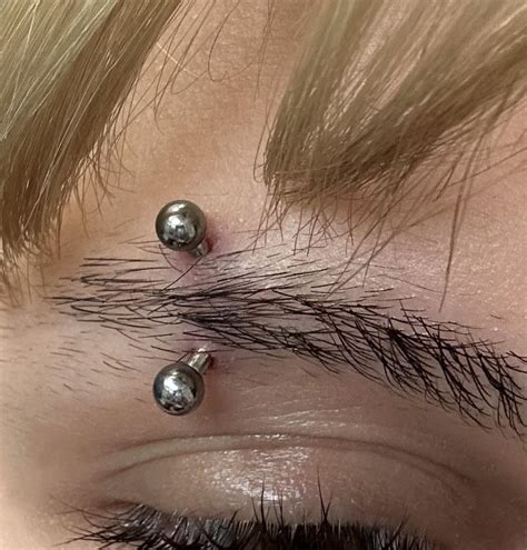 Is My Eyebrow Piercing Rejecting Rpiercing