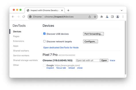 通过端口转发访问本地服务器和 Chrome 实例 Chrome Devtools Chrome For Developers