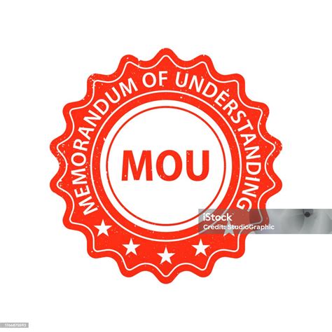 그런 지 빨강 Mou 흰색 바탕에 단어 둥근 고무 도장 스탬프 벡터 일러스트 레이 션 동의에 대한 스톡 벡터 아트 및 기타 이미지 Istock