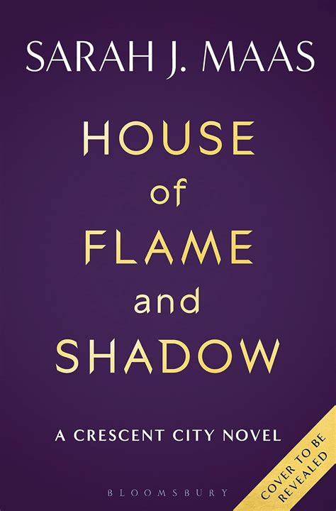 House Of Flame And Shadow Crescent City Ebook Maas Sarah J