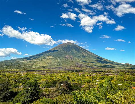 El Salvador Volcano Wall Art Photo Print El Salvador Art T El