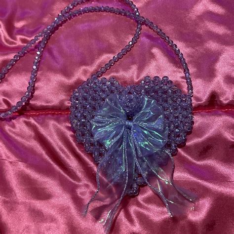 Heart Shaped Dolls Kill Bag Very Small With Long Depop
