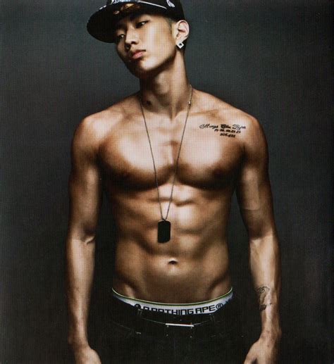 Jay Park Says Goodbye To Dad Bod With New Shirtless Photo Showing Off His Successful Diet