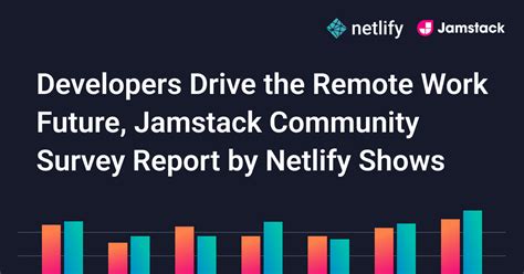 Developers Drive Remote Work Future Jamstack Community Survey Shows