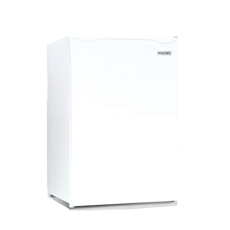 Igloo Classic Compact 26 Cu Ft Mini Refrigerator In White Irf26wh6a