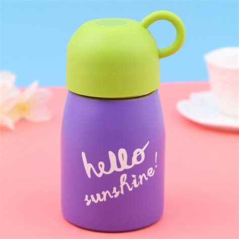 300ml Mini Cute Coffee Vacuum Flasks Thermos Stain Vicedeal