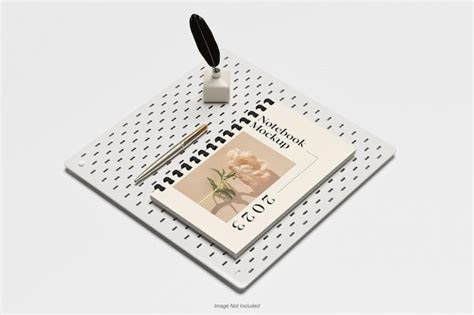 Premium Psd Notebook Mockup
