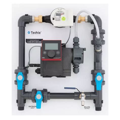 Altair PTC Panel Low Flow Dosing Tashia Does Not Include Electric Dosing Unit