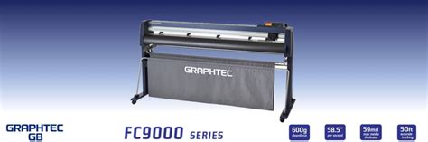 Graphtec Fc9000 Series Cutting Plotter Graphtec Gb