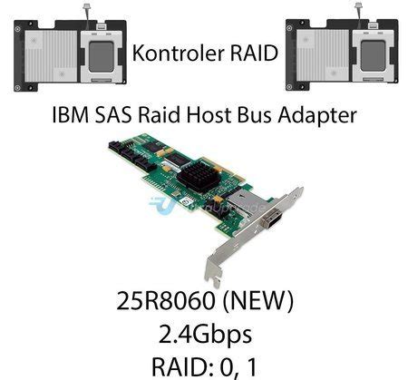 Kontroler RAID IBM SAS Raid Host Bus Adapter Gbps R