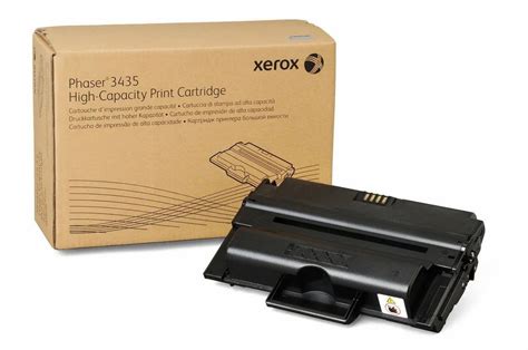 Black Xerox 3435 Toner Cartridge For Laser Printer Manufacturer