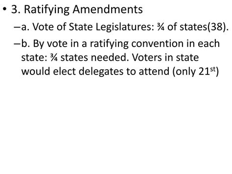 Ppt Sec2 Amending The Constitution Powerpoint Presentation Free