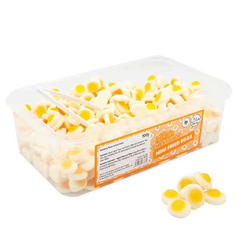 Mini Fried Eggs The Online Sweet Shop