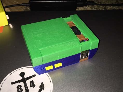 3d Print Mini Nes Raspberry Pi Case・cults